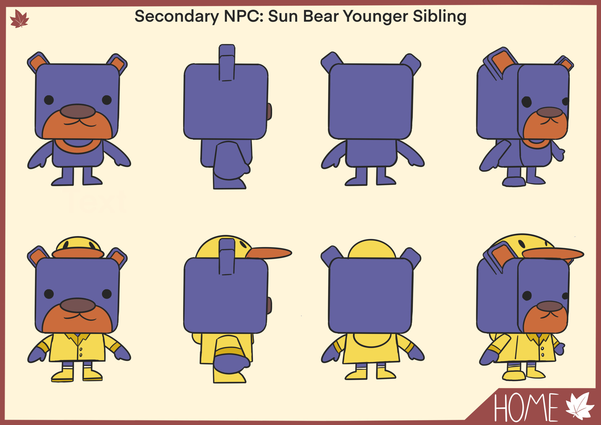 ArtStation - 2D Game Art for 'HOME'