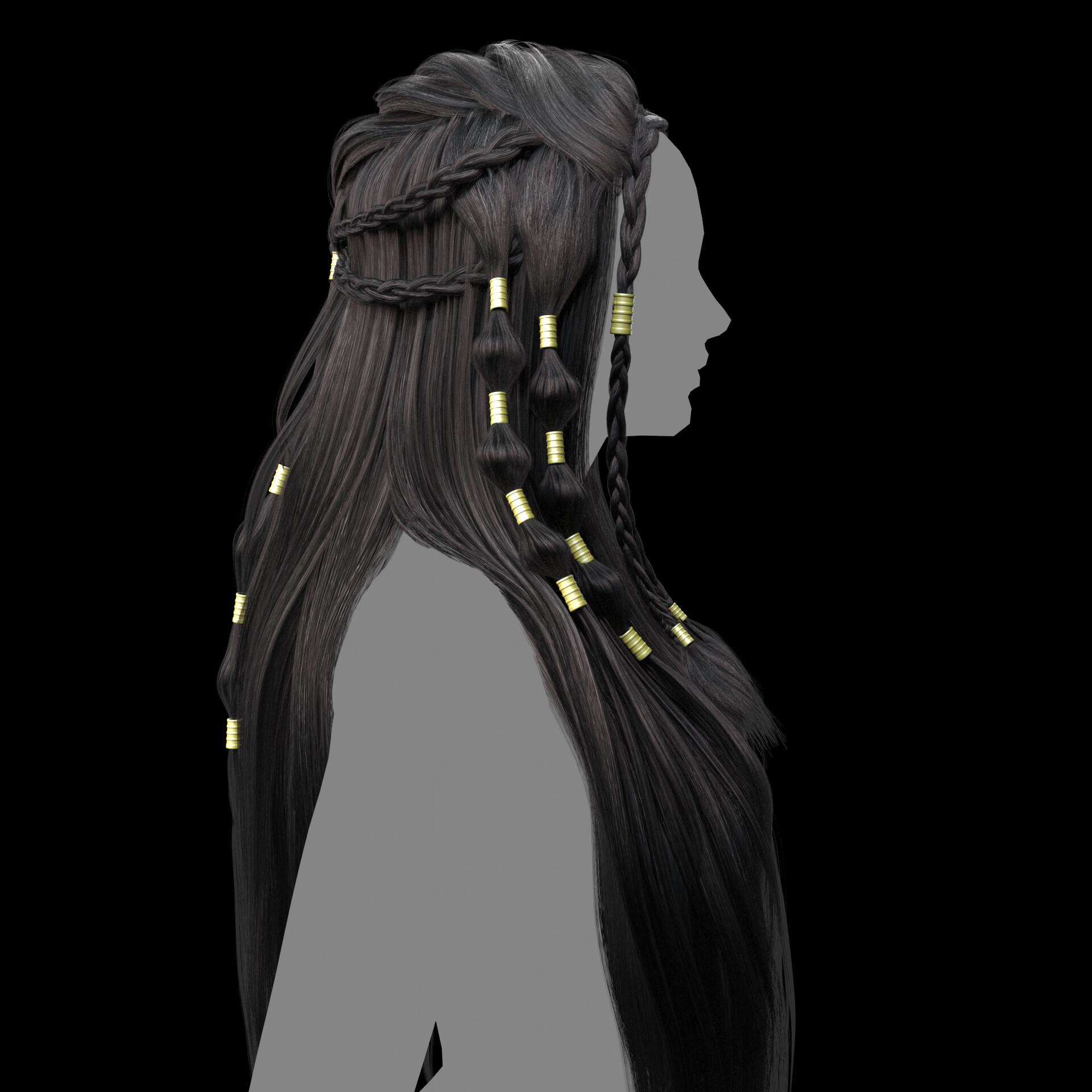 ArtStation - Hair Card Collection ( Coming Soon For Download )