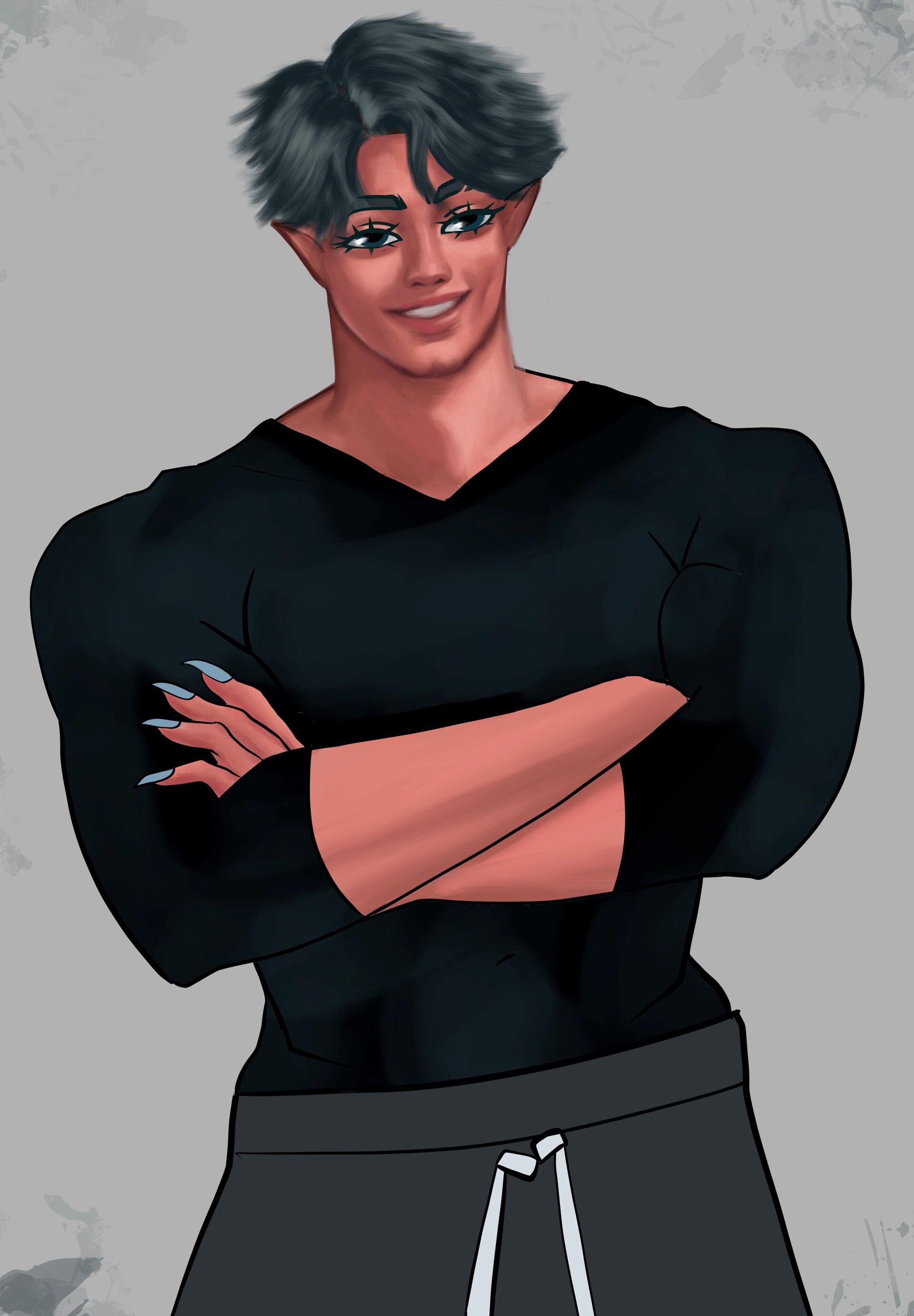 ArtStation - My own oc #01