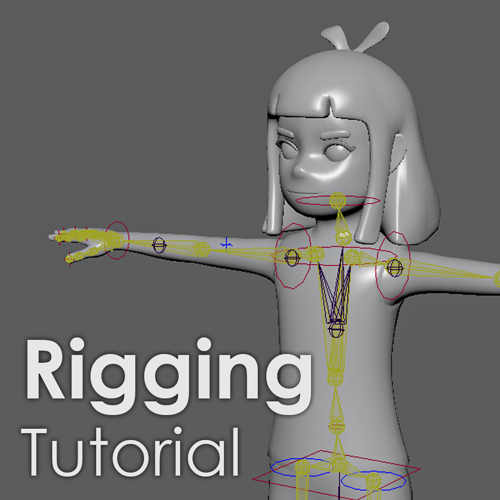 ArtStation - Rigging Tutorial - Beginner's Guide To Rigging In Maya