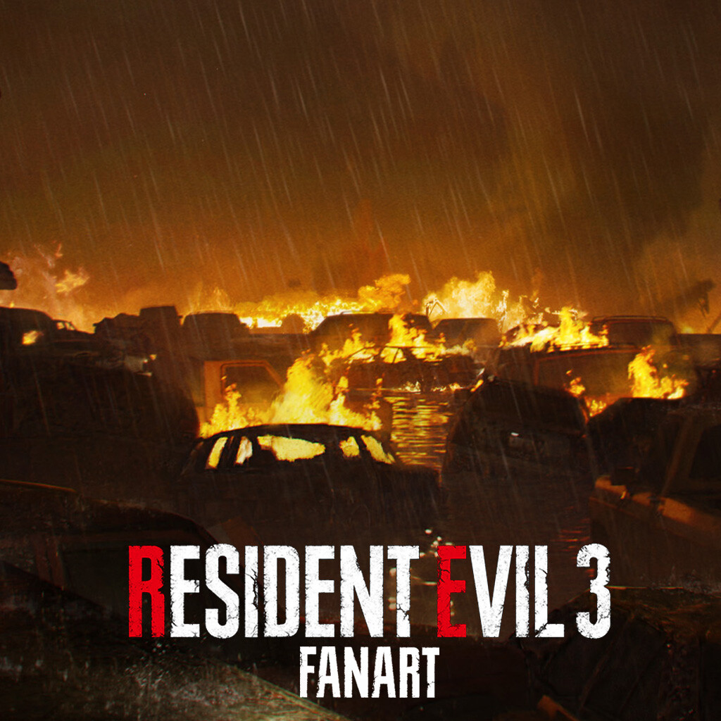 ArtStation - Resident Evil 3 - Keyframes