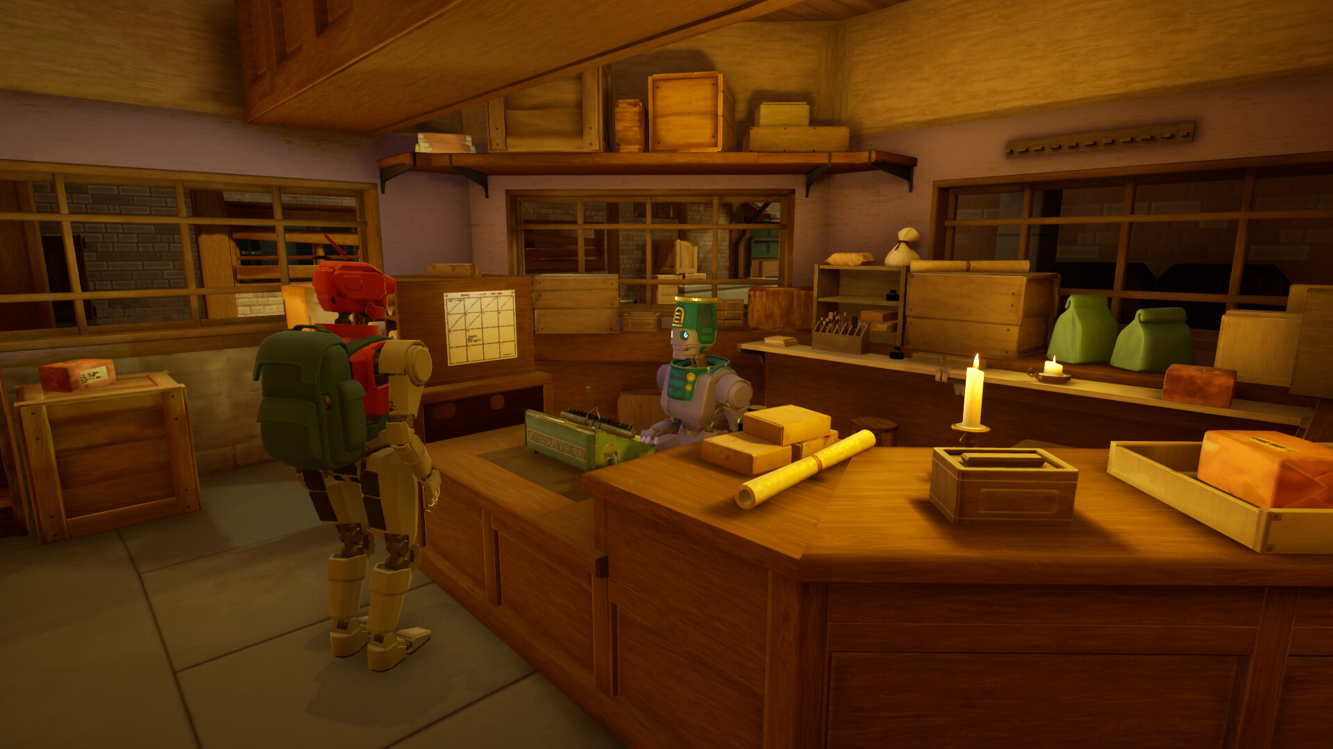 ArtStation - Autonima: Train Station