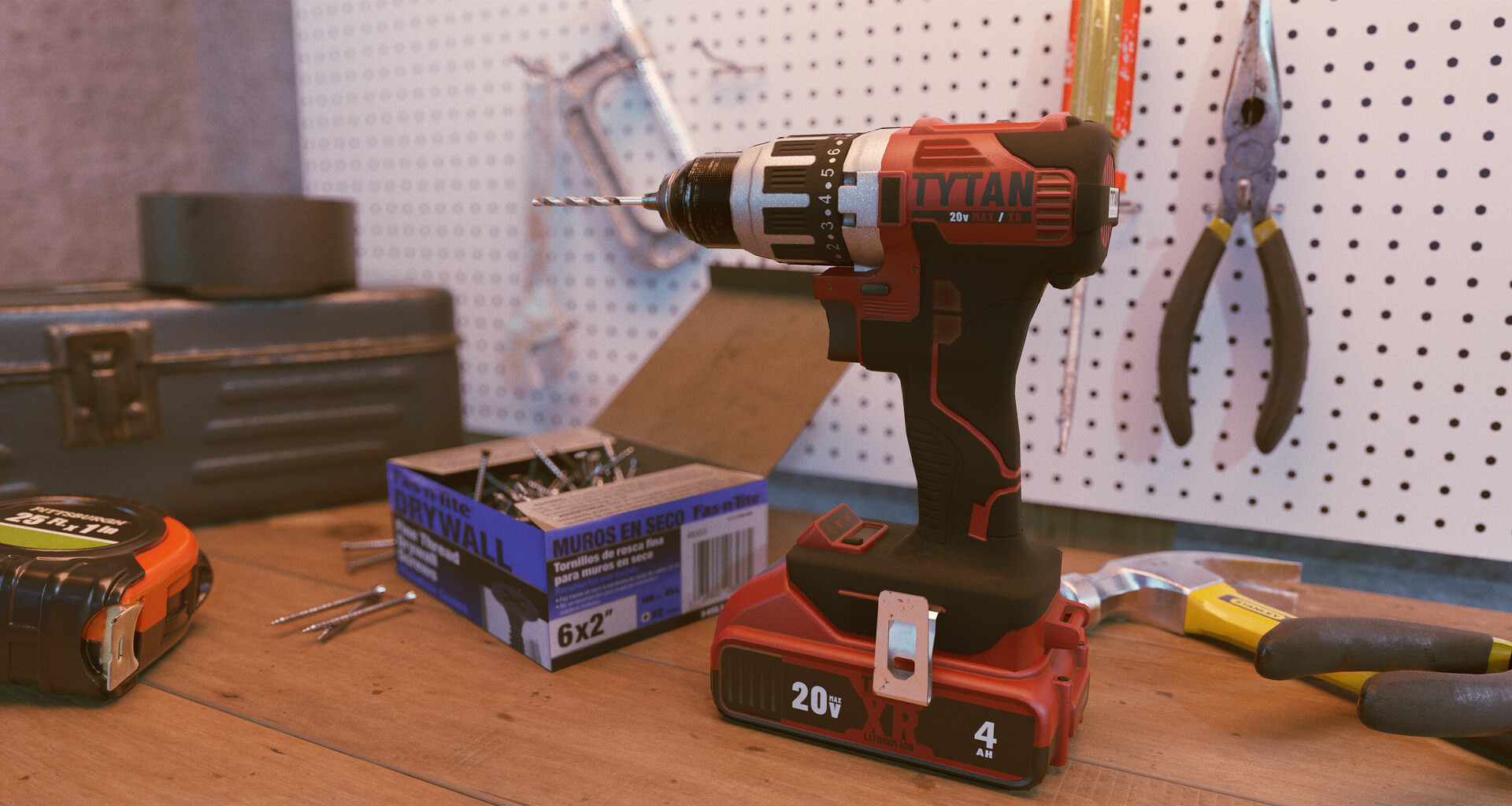 ArtStation - Power Drill