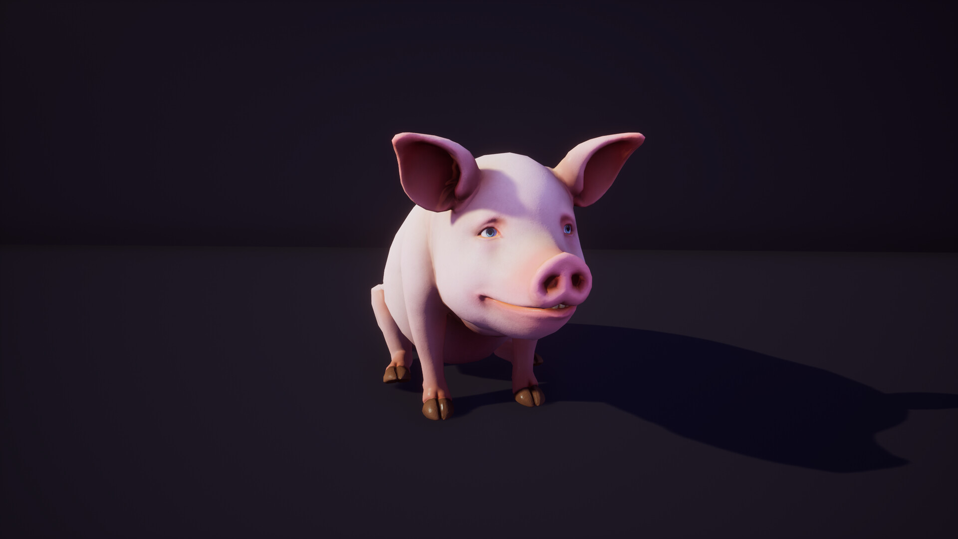 ArtStation - Pig