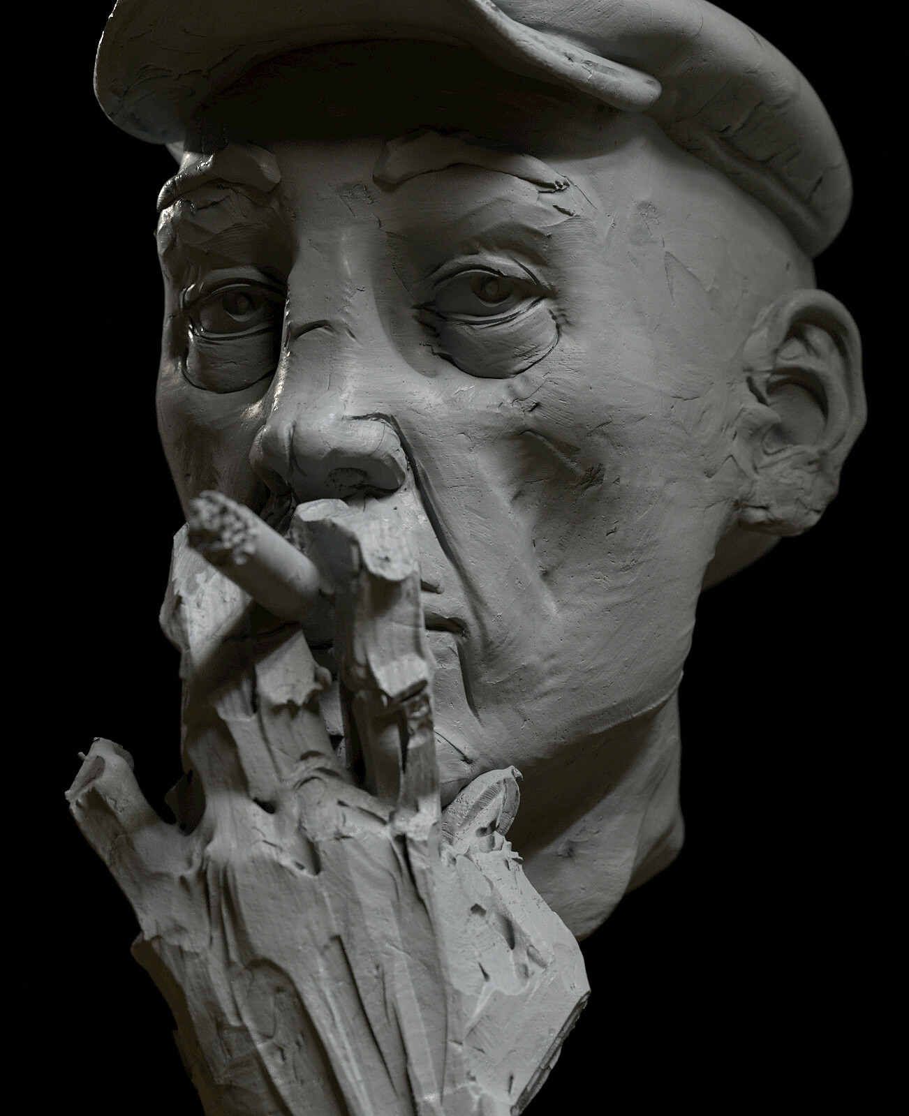 ArtStation - Digital clay