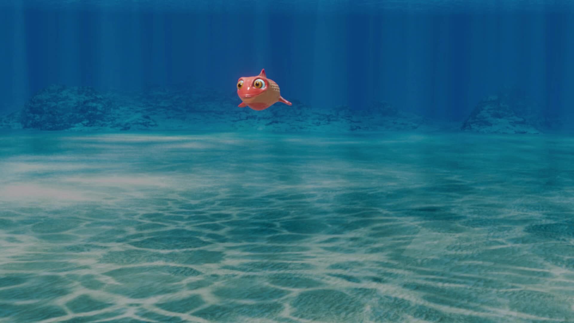 ArtStation - Fishy Guy