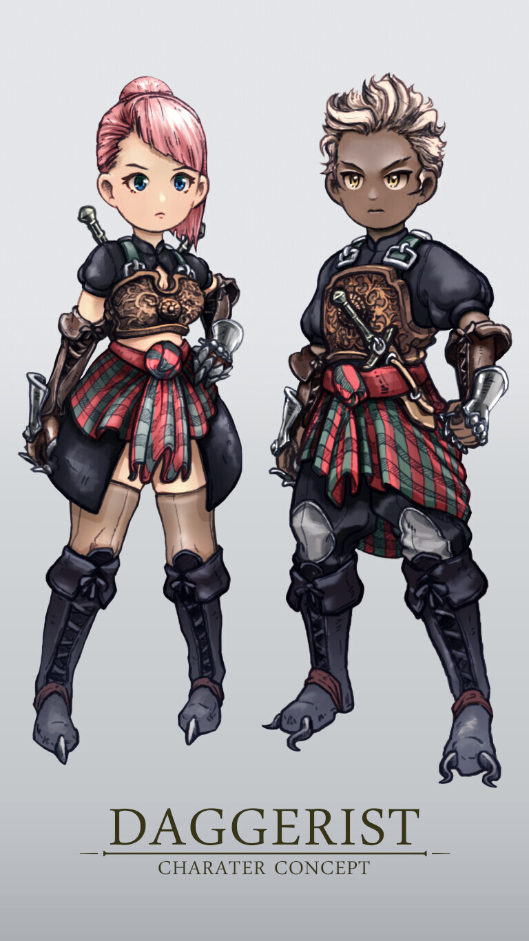 ArtStation - JRPG Project