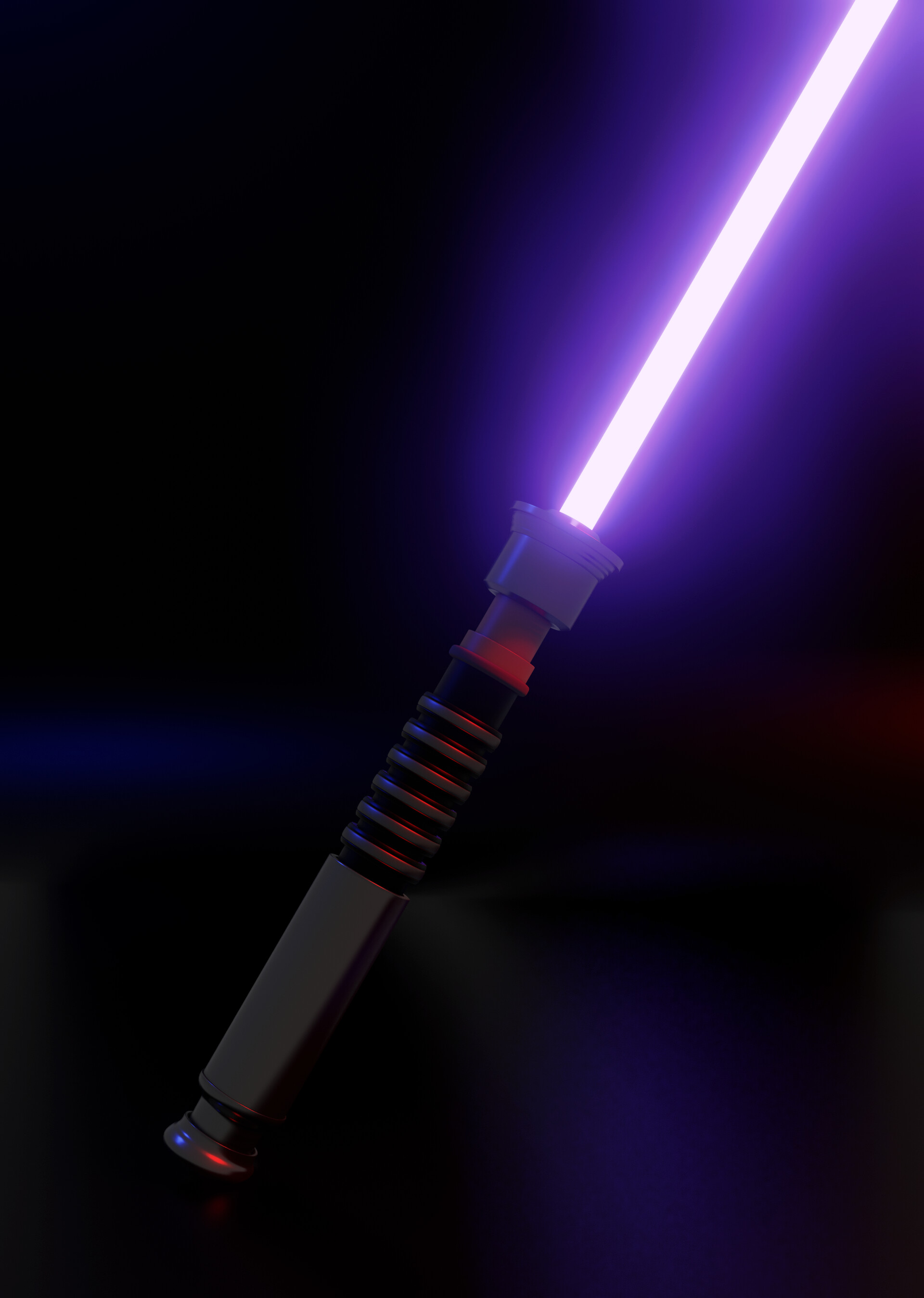 ArtStation - Lightsaber study