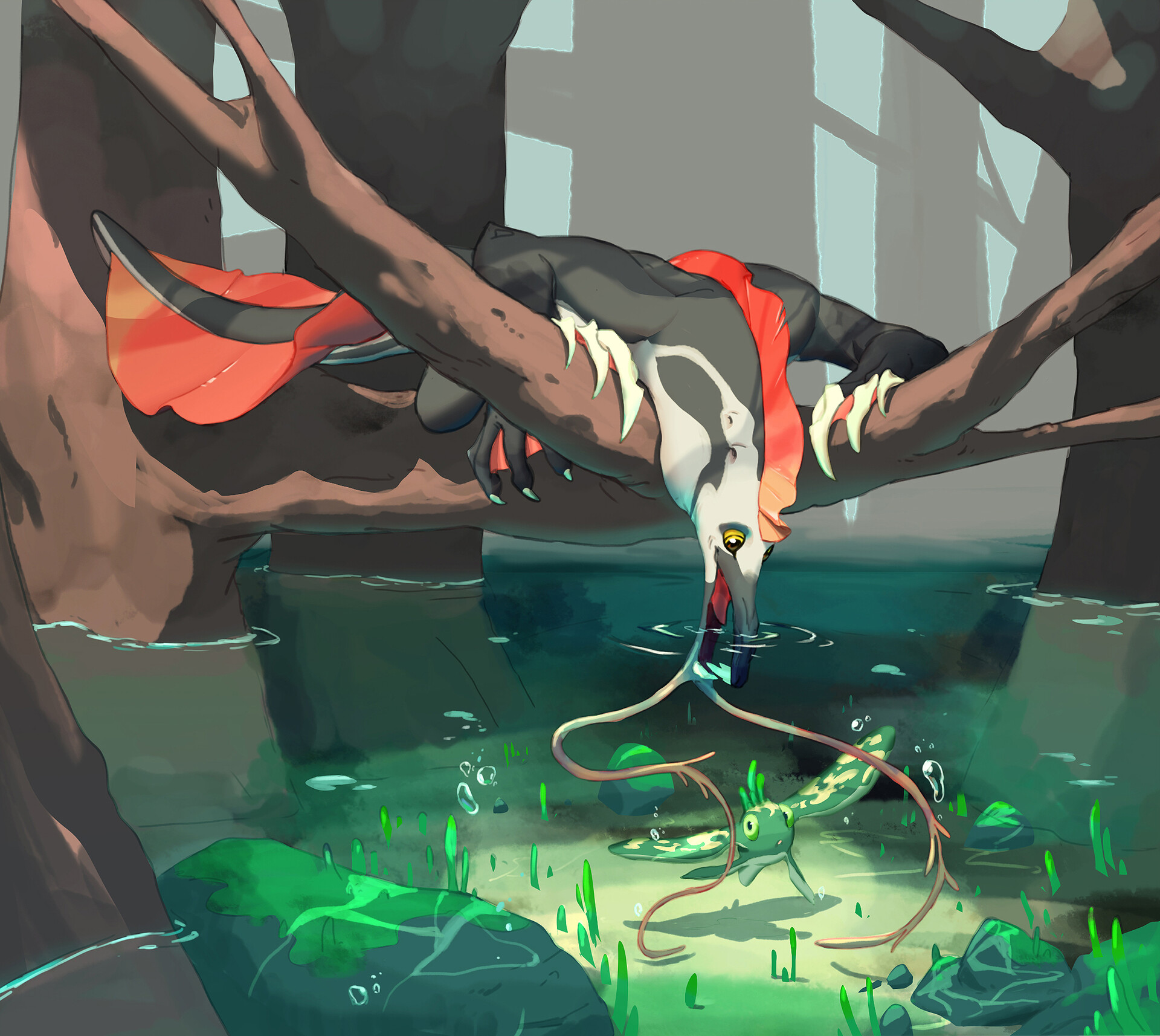 ArtStation - Hyena Evolution - Creature Design