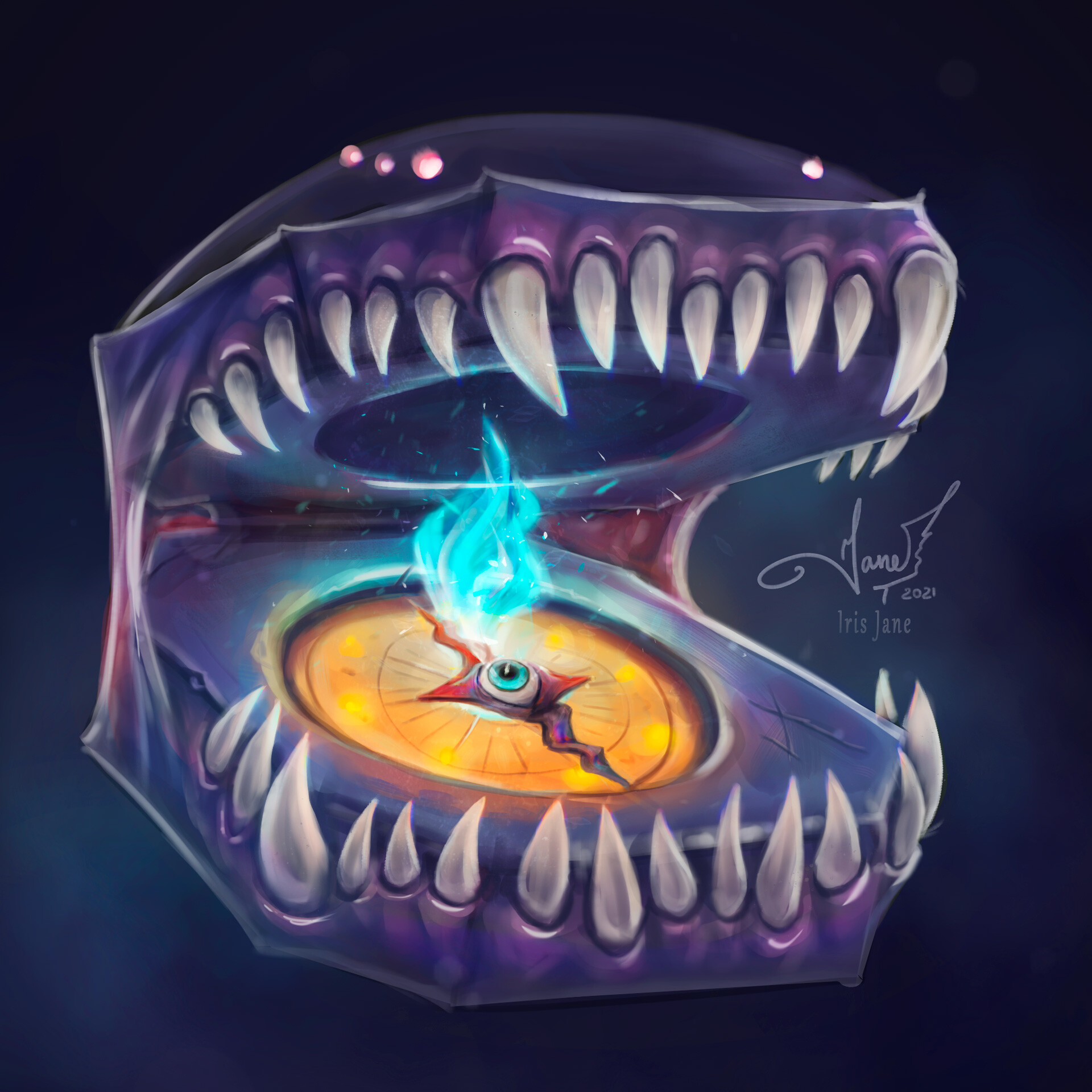 ArtStation - Magical COMPASS (Props)