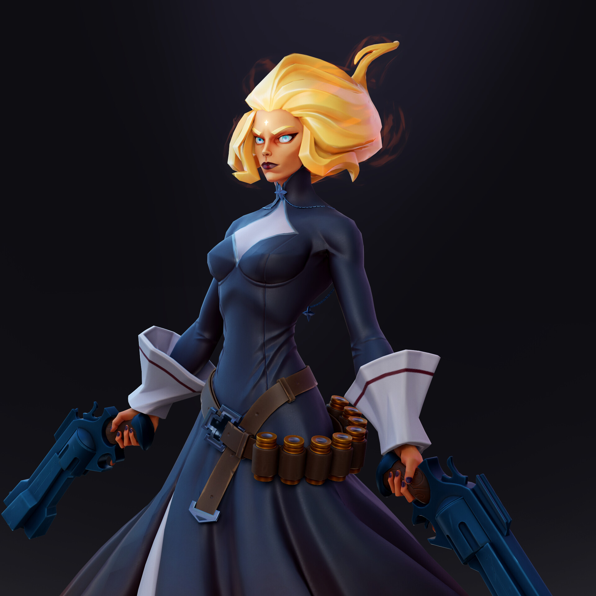 ArtStation - Gunner (Real-Time)