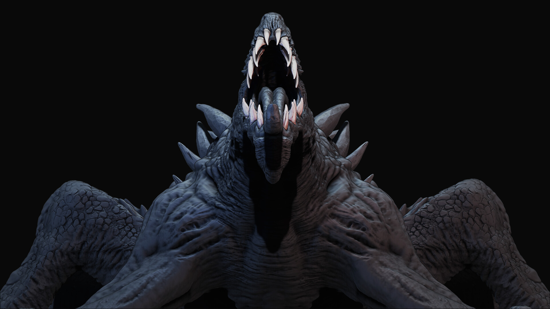 ArtStation - Queen Alien