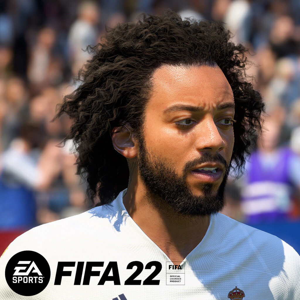 ArtStation - Fifa 22 Real Time Strand Hair