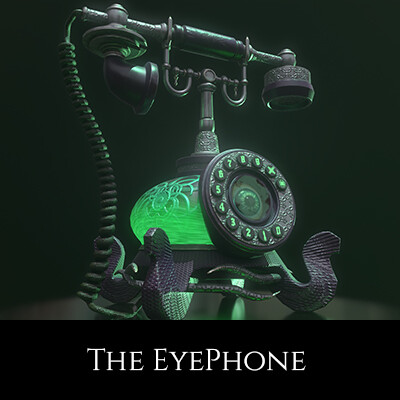 ArtStation - Stylized Phone