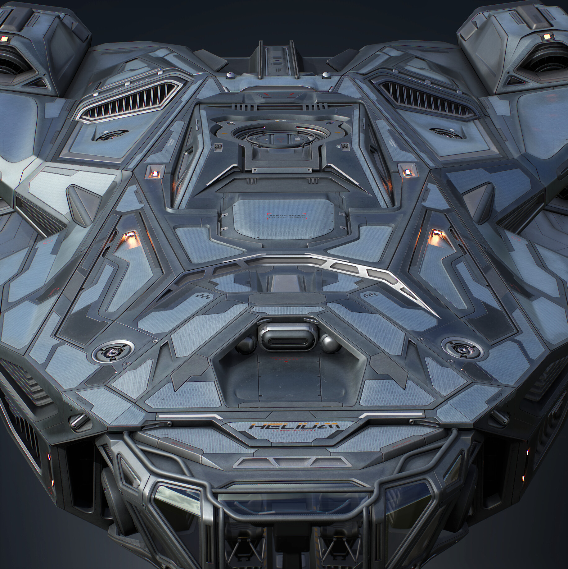 ArtStation - "Helium"