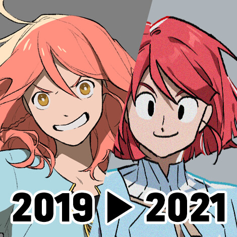 ArtStation - [HAPLOPIA] Character development