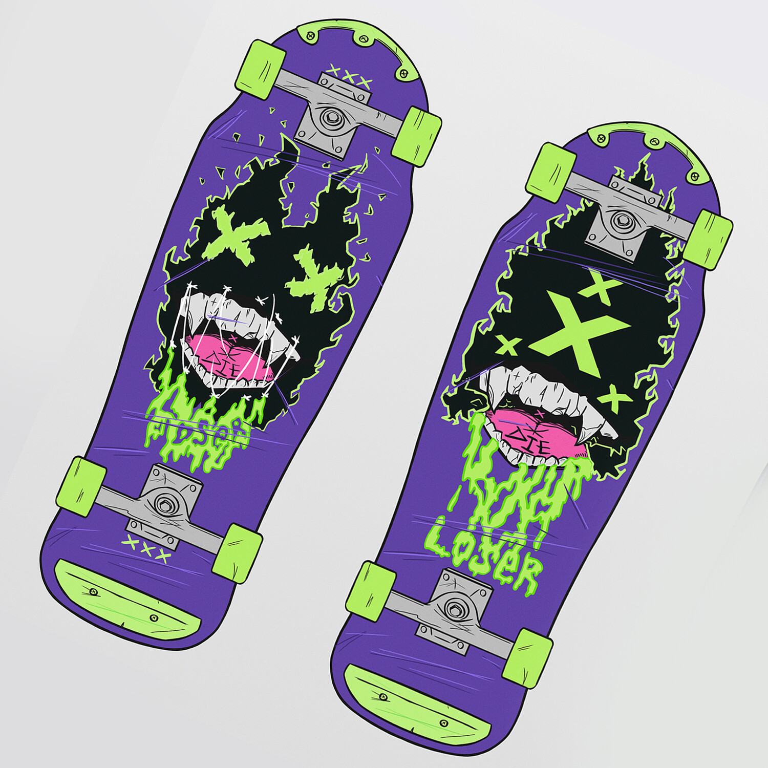 ArtStation - Loser Board