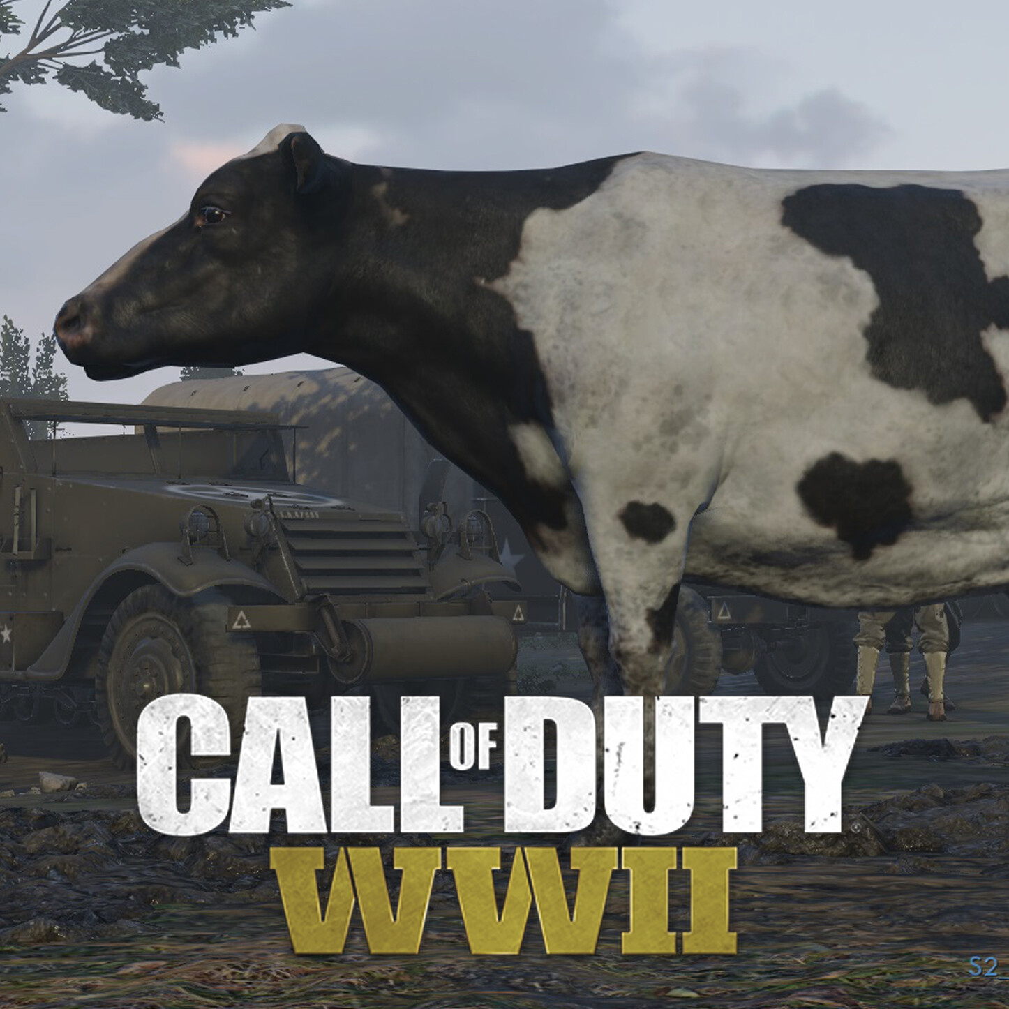 ArtStation - Call of duty : WWII COW!