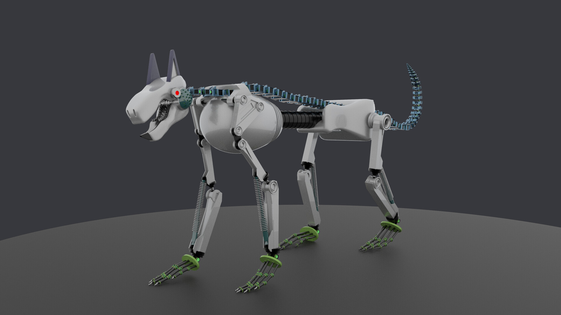 ArtStation - Robotic Dog