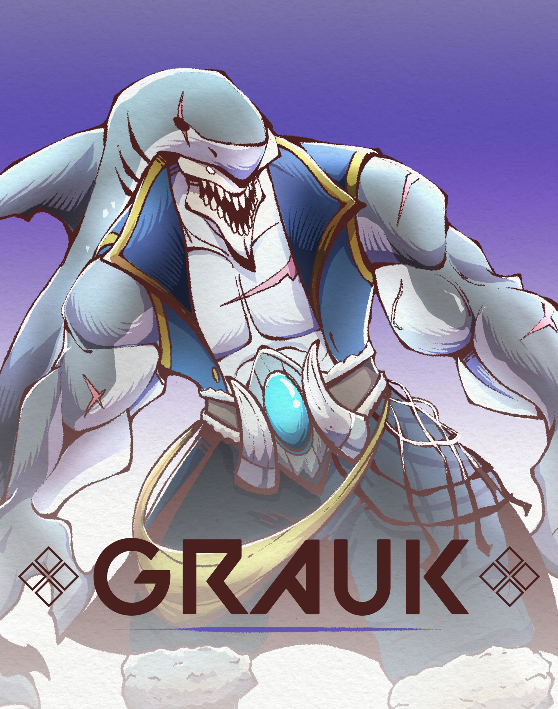ArtStation - Grauk, the Feared