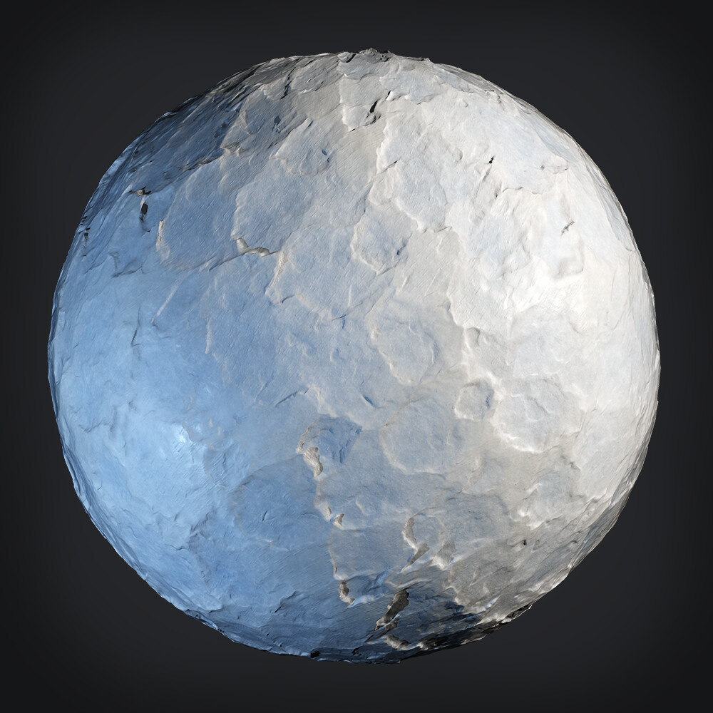ArtStation - Windswept Snow [Procedural Texture]