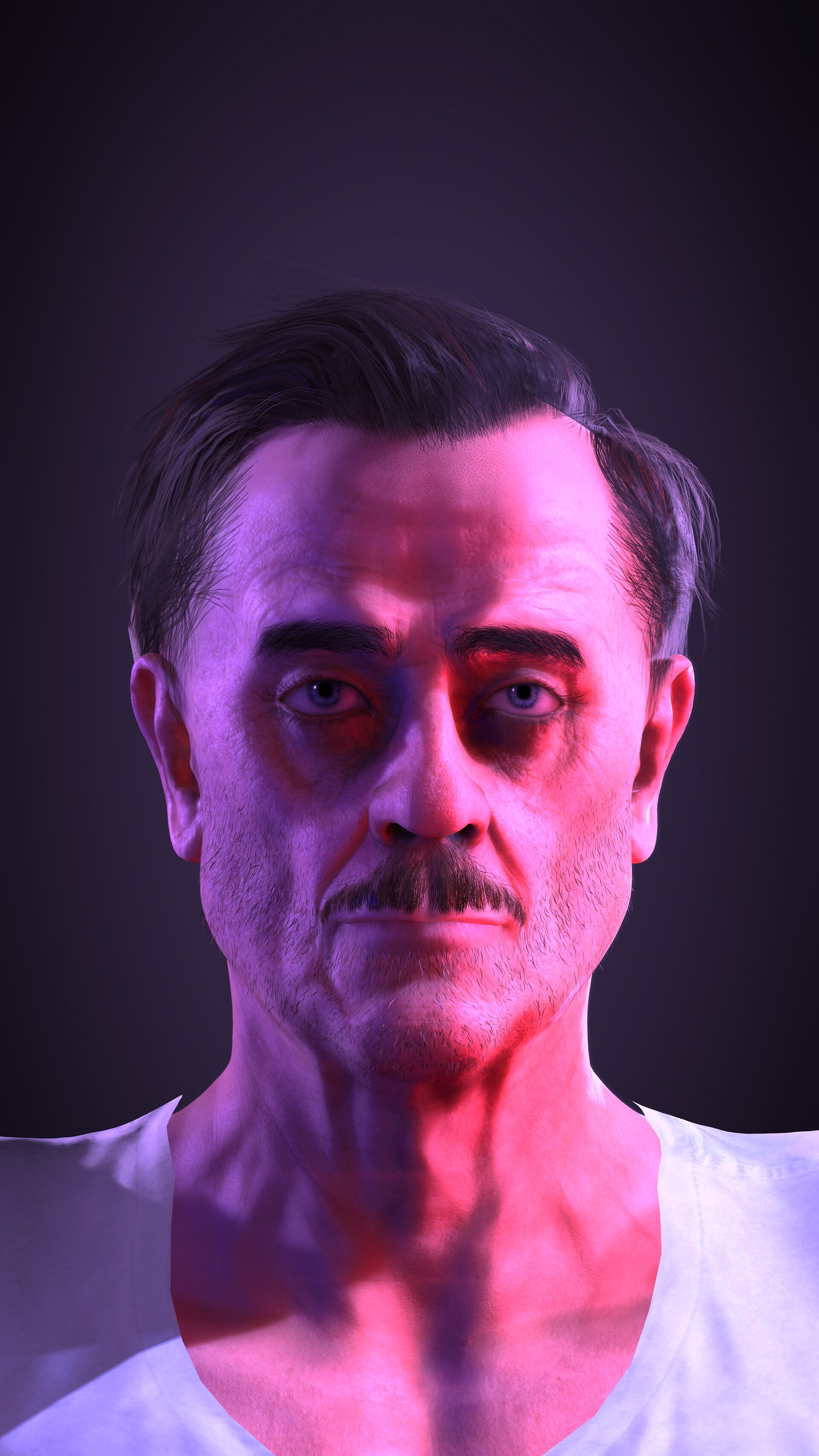 ArtStation - 3D character 'Mitch'