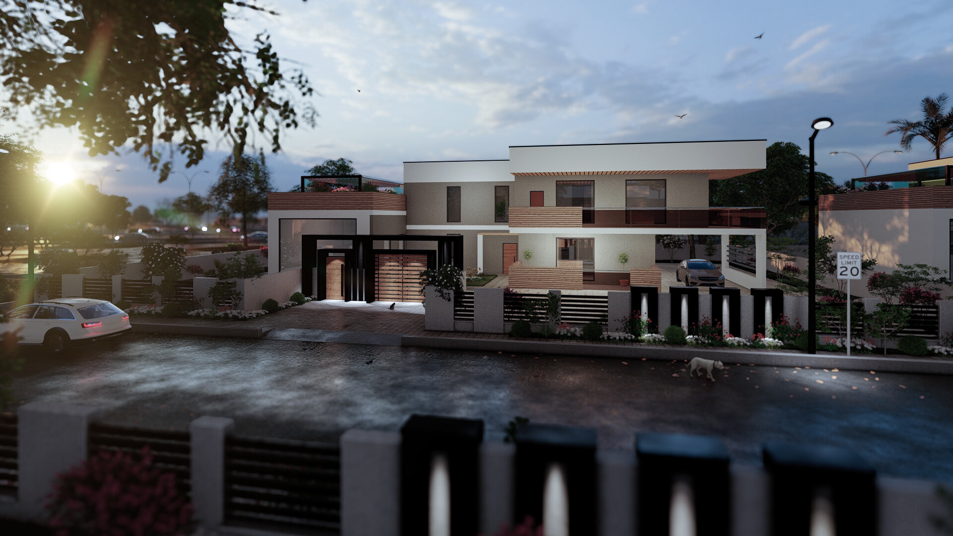 ArtStation - Residential Complex Design