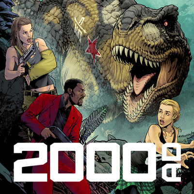 ArtStation - 2000AD cover Sinister Dexter