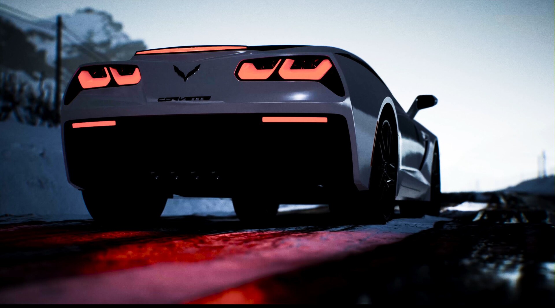 ArtStation - Car Commercial Unreal Animation