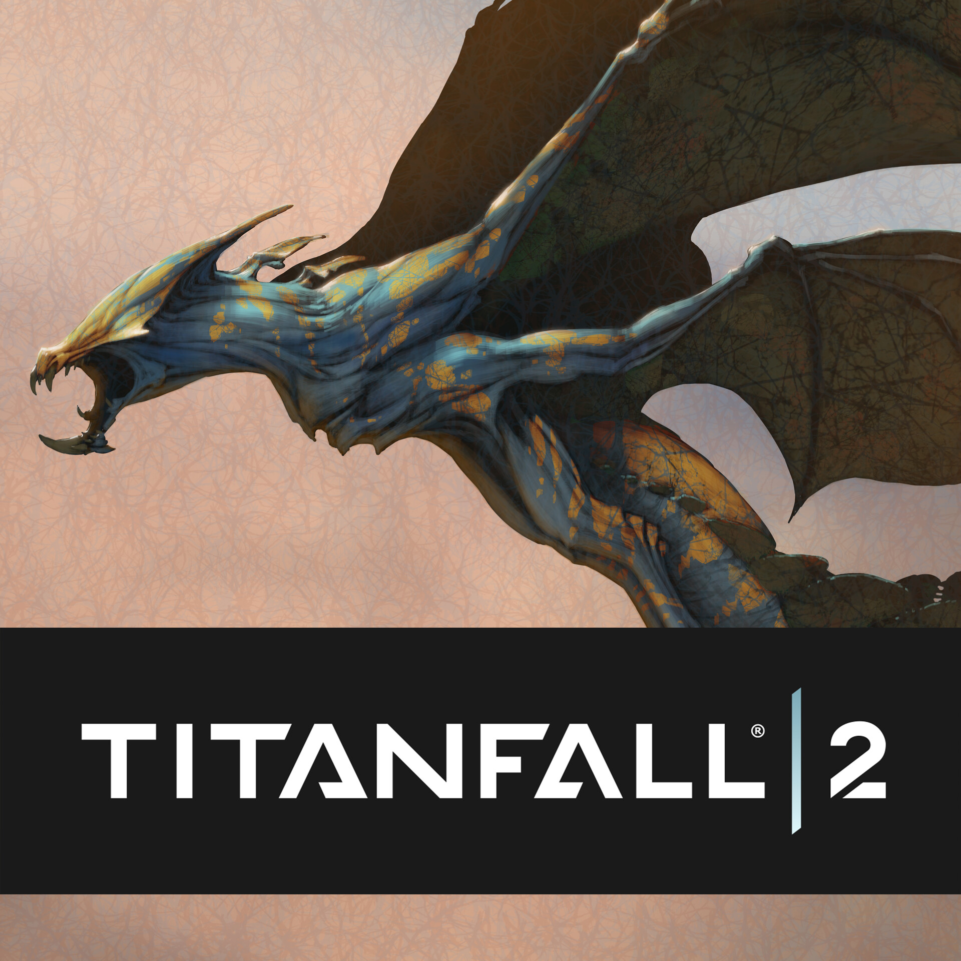 ArtStation - Titanfall 2 Dragon