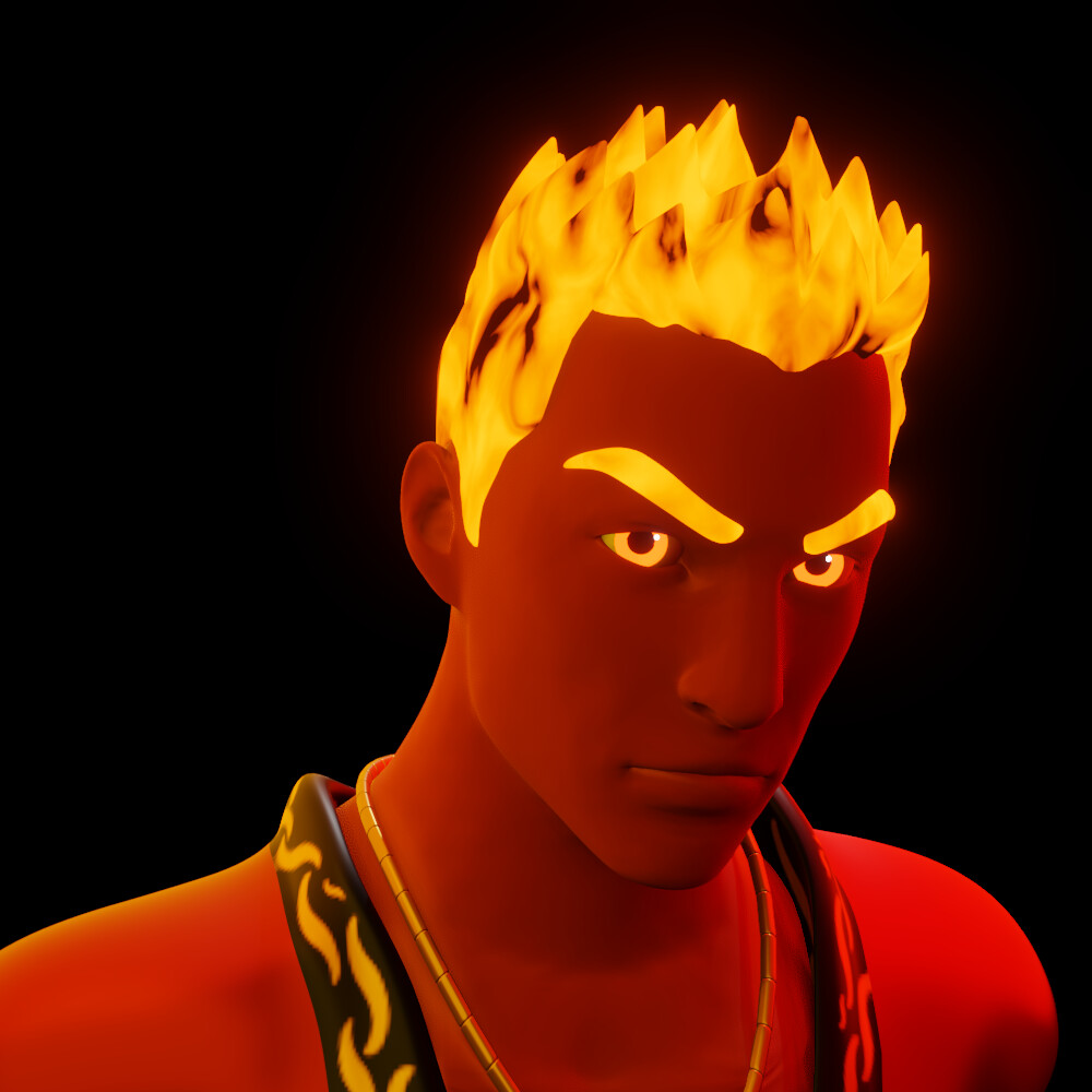 ArtStation - APOLLO - FORTNITE CONCEPT