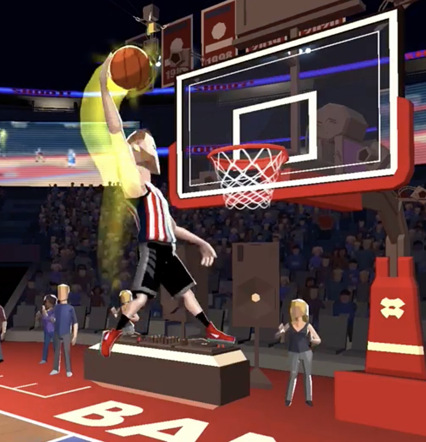 ArtStation - Basketball Legends Tycoon - Animations