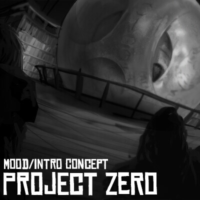 ArtStation - Project Zero - Mood/Intro concepting