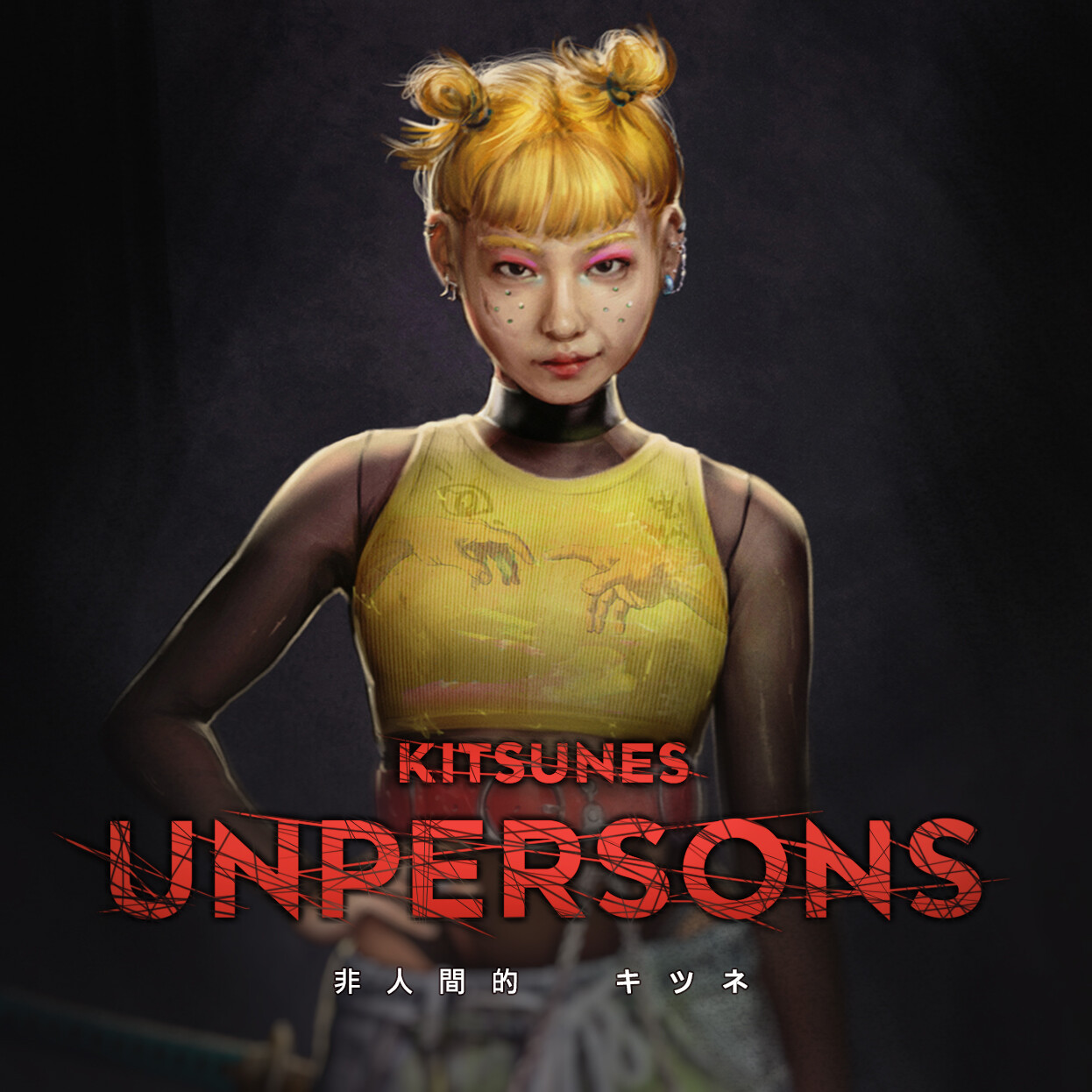 ArtStation - Kitsunes Unpersons - Rin