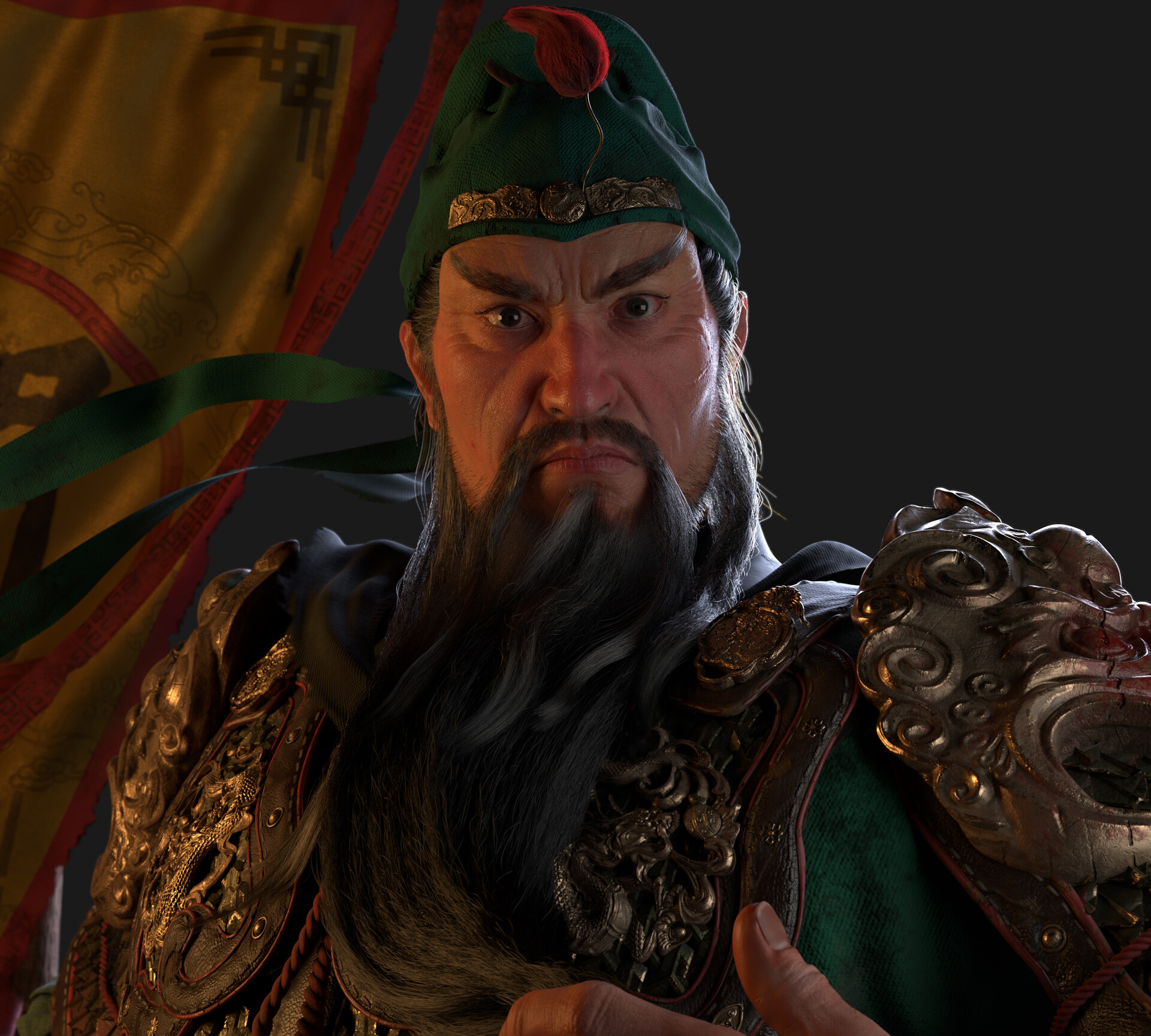 ArtStation - Guan Yu (Look Dev)