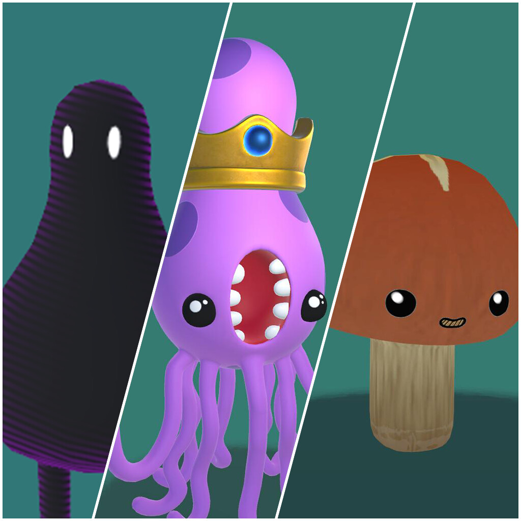 ArtStation - Bits & Pieces