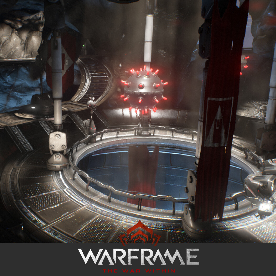 ArtStation - Grineer Fortress - Mine Station