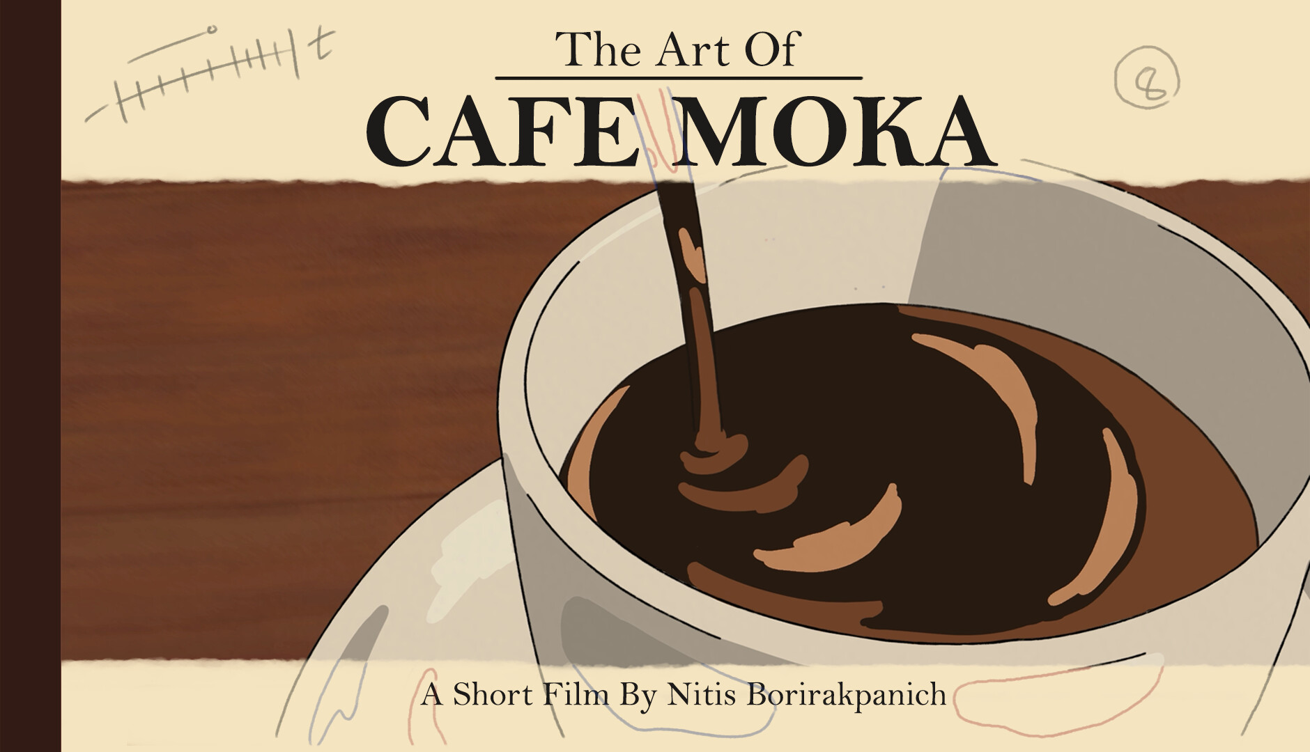 ArtStation - Cafe Moka: Art Book
