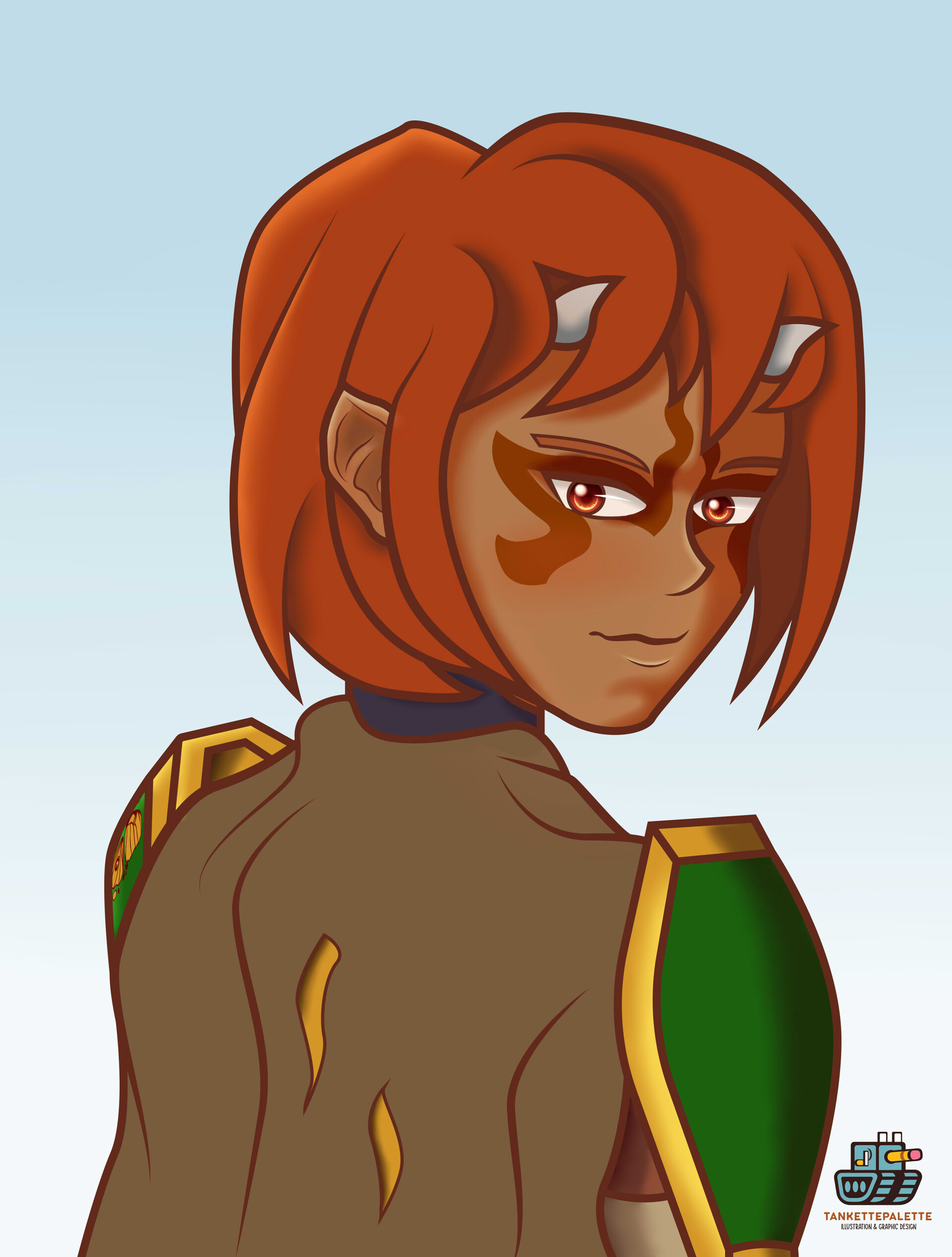 TankettePalette - Tyne Akaan