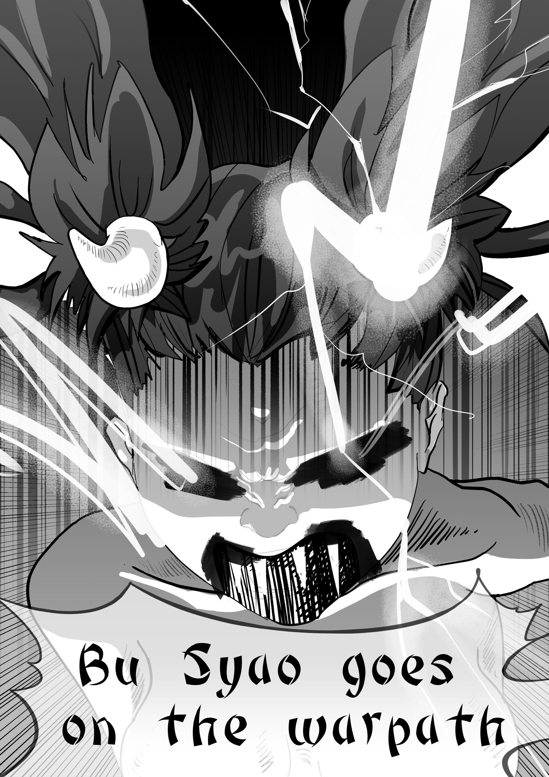 ArtStation - Bu Syao against the Pervert