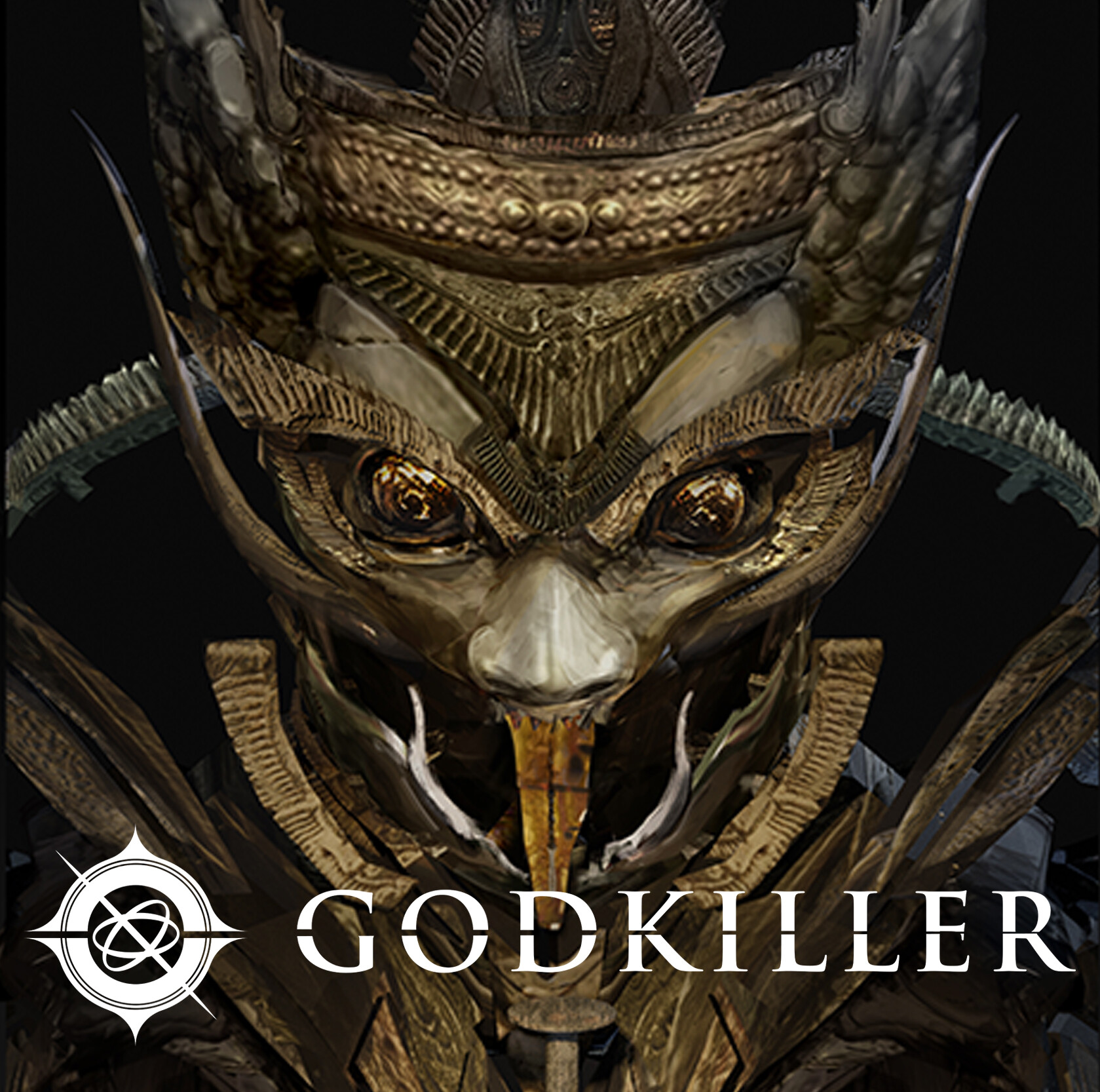 ArtStation - GODKILLER - Face of Wraith