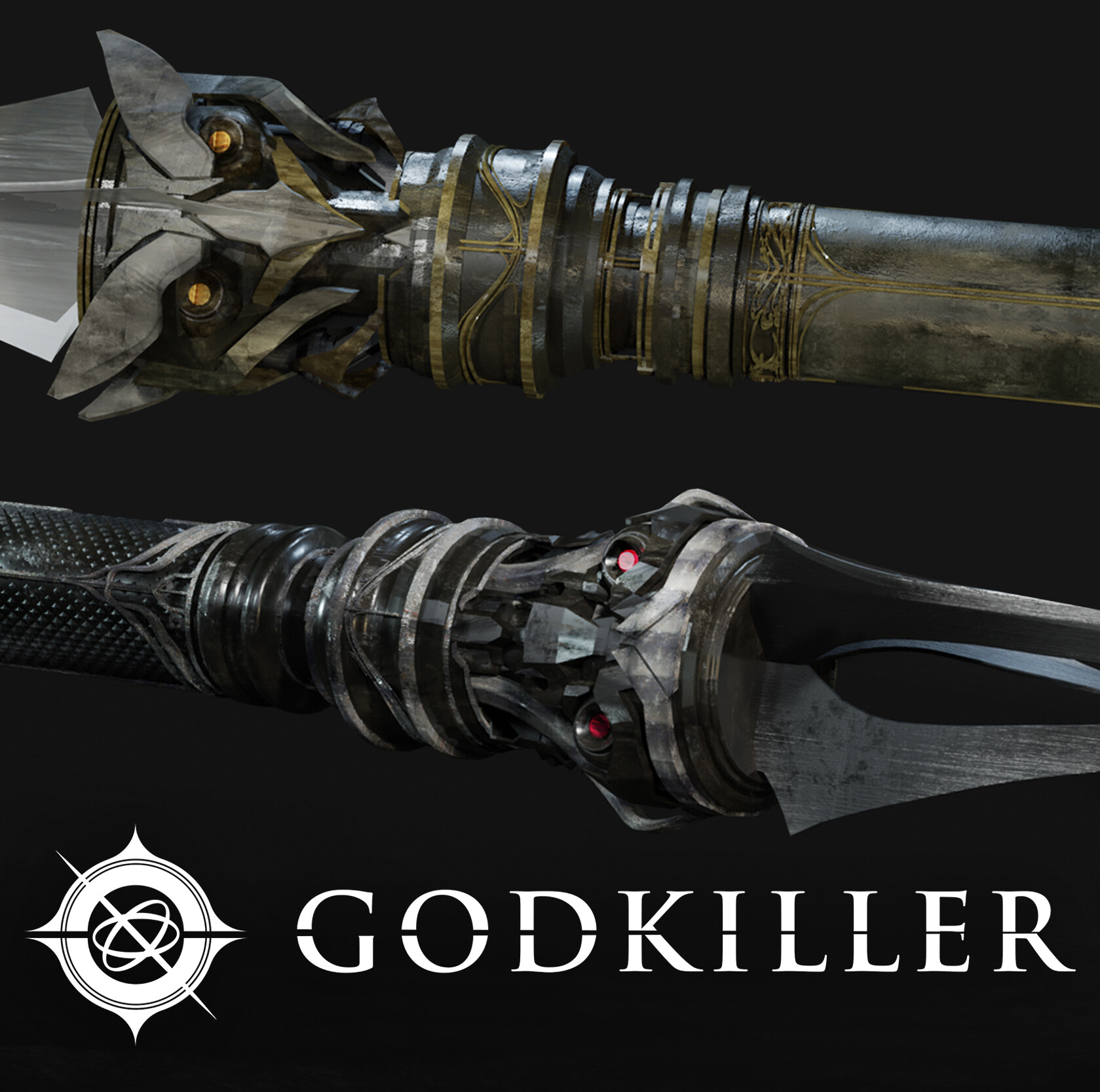 ArtStation - GODKILLER - Daggers of the Godkiller