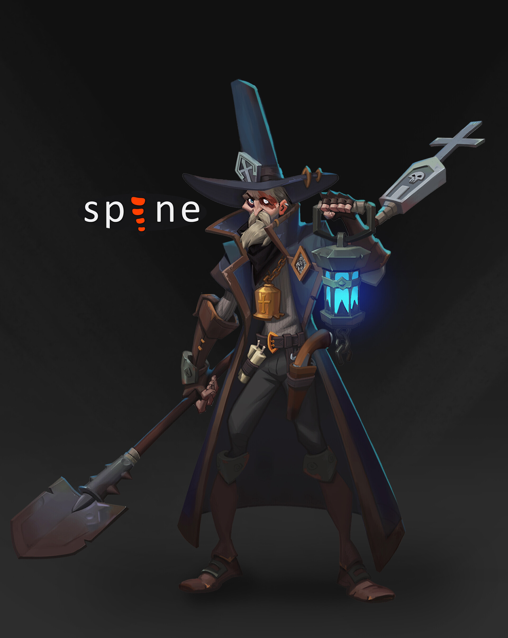 ArtStation - CHARACTER ANIMATION: WITCH SLAYER