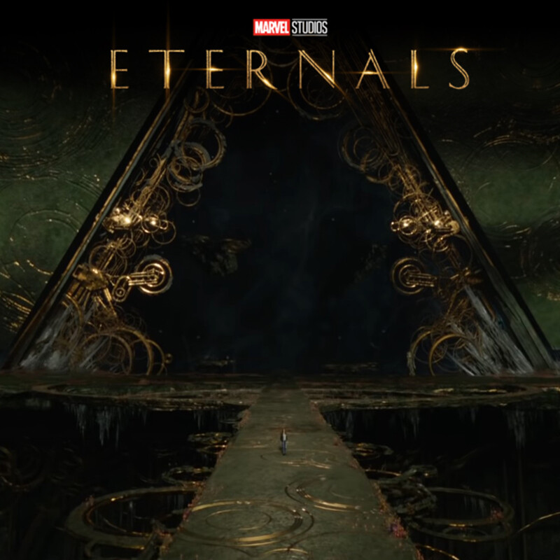 ArtStation - Eternals - World forge II