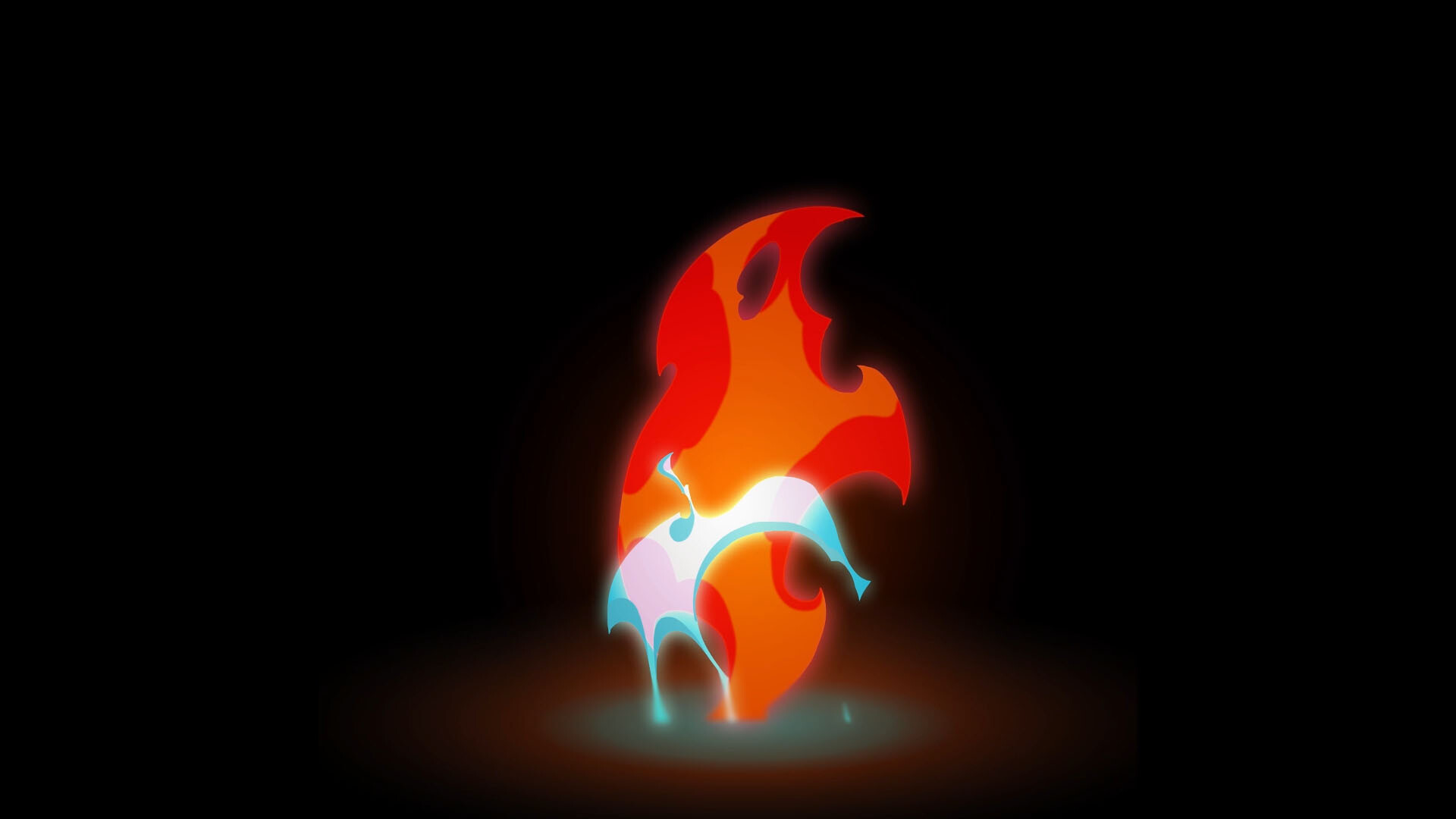 ArtStation - VFX Flame animation.