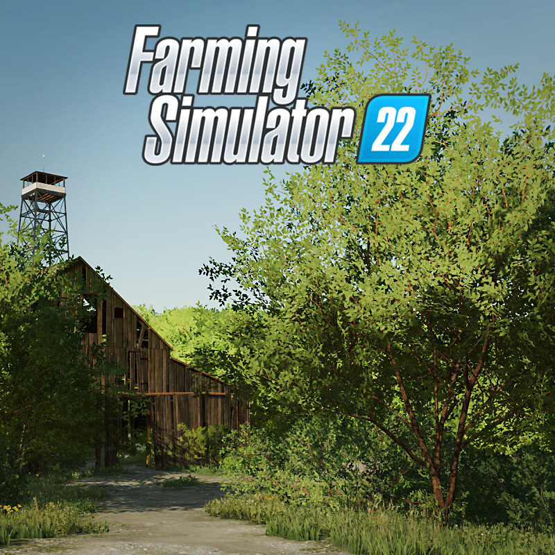 ArtStation - Farming Simulator 22: Foliage