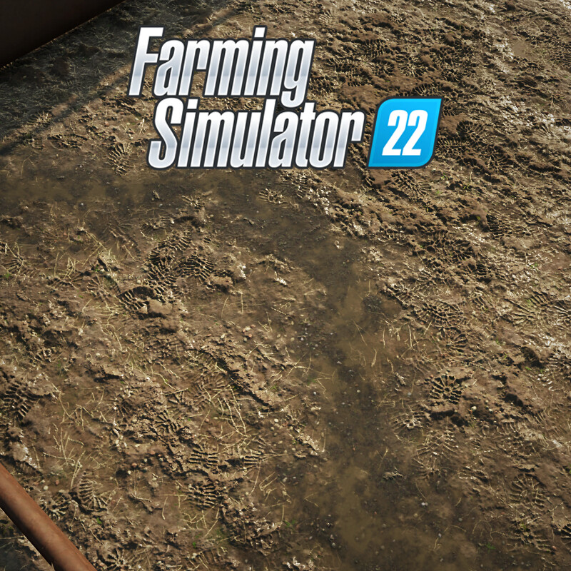 ArtStation - Farming Simulator 22: Terrain Materials