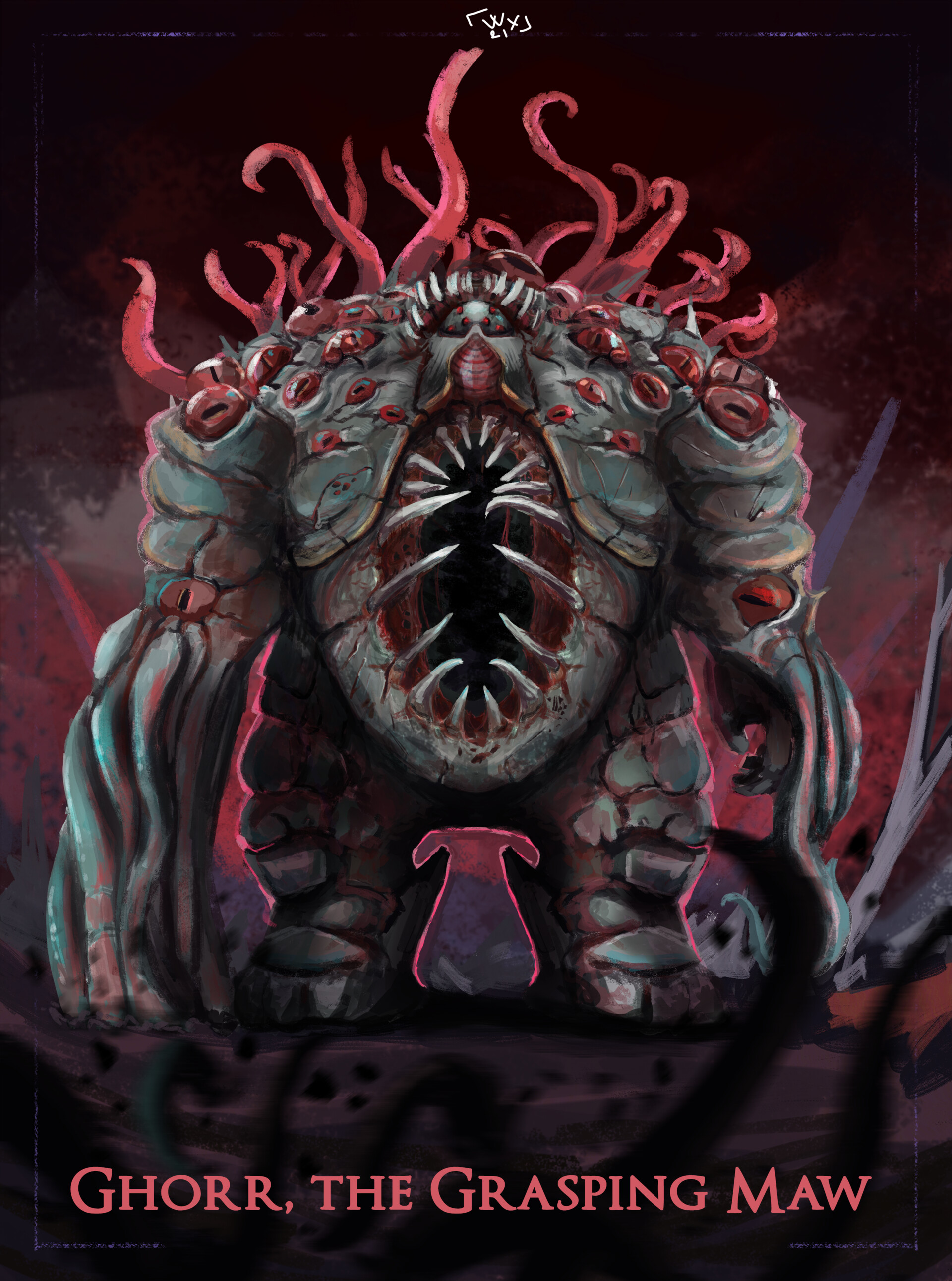 ArtStation - Ghorr, The Grasping Maw