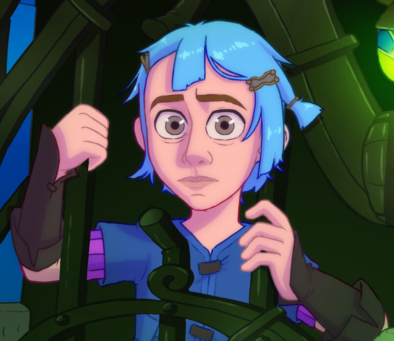 ArtStation - Powder - League Of Legends Fan-Art