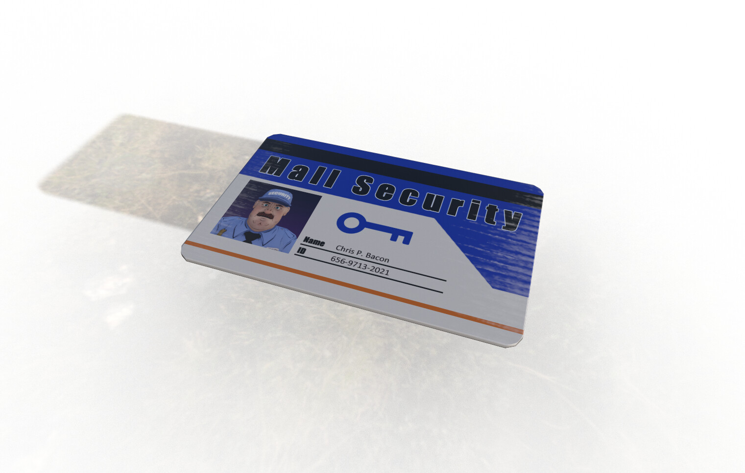 ArtStation - Key Card